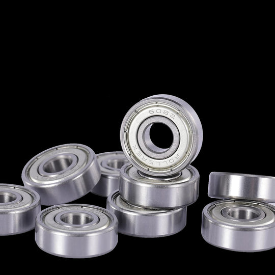 Rollerex Atlas 608ZZ Skate Bearings 20-Pack ABEC-5 / ABEC-1 - Dual Shi